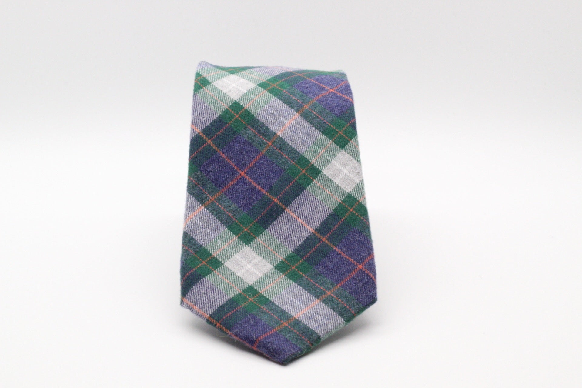 The School Uniform Plaid Tie – White Tails Ties